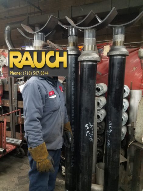SPECIALTY FABRICATION - I. RAUCH'S SONS INC.