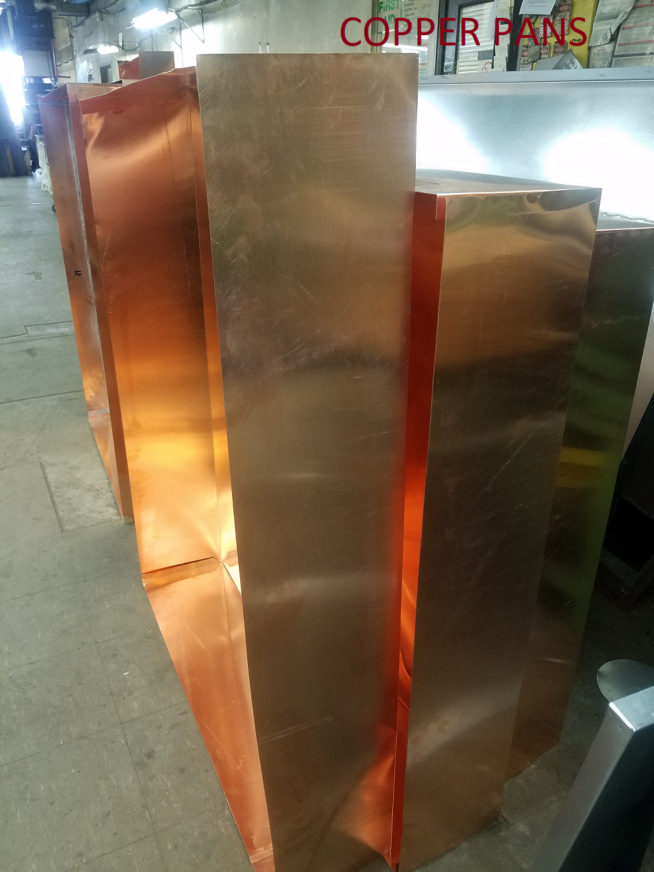 SHEET METAL PANS & GROUNDS - I. RAUCH'S SONS INC.