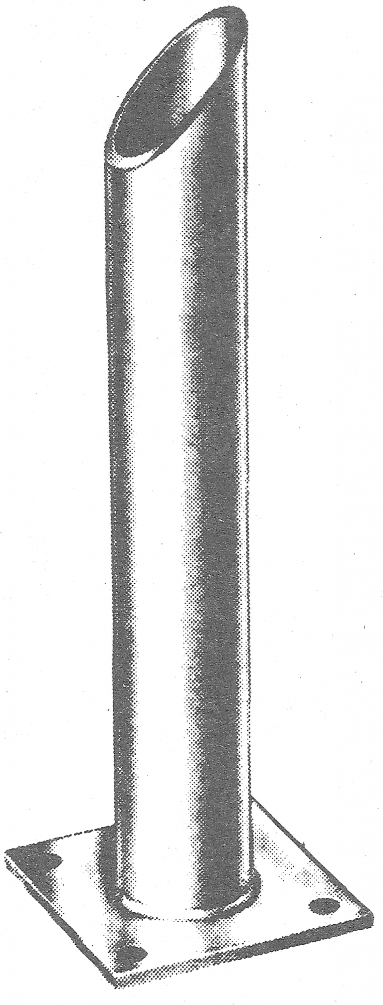 PIPE SADDLE SUPPORTS-STANDS - I. RAUCH'S SONS INC.