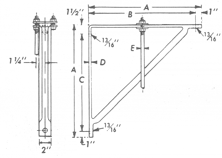 BRACKETS - I. RAUCH'S SONS INC.