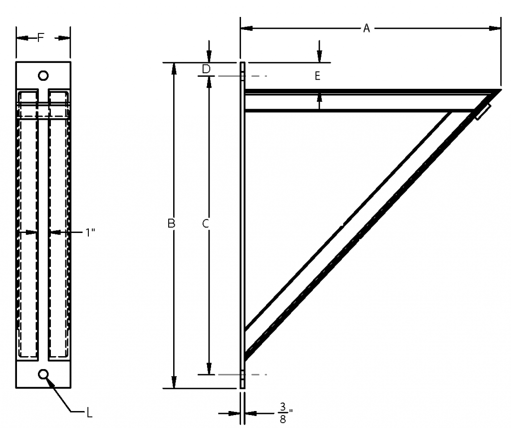 BRACKETS - I. RAUCH'S SONS INC.