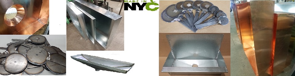 SHEET METAL PANS & GROUNDS - I. RAUCH'S SONS INC.