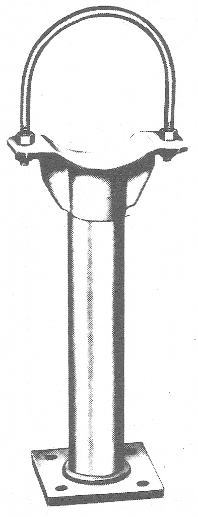 PIPE SADDLE SUPPORTS-STANDS - I. RAUCH'S SONS INC.