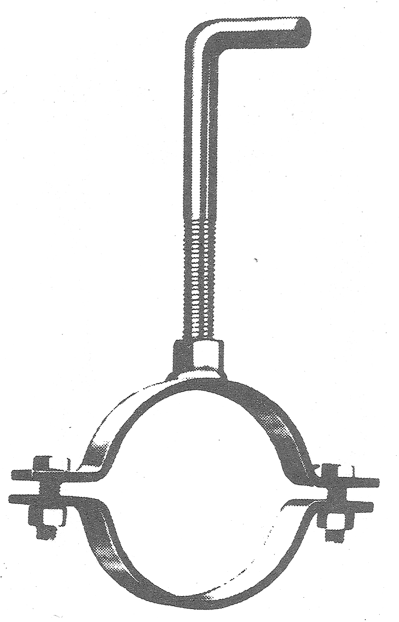 RISER CLAMPS - I. RAUCH'S SONS INC.