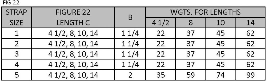 BEAM CLAMPS - I. RAUCH'S SONS INC.