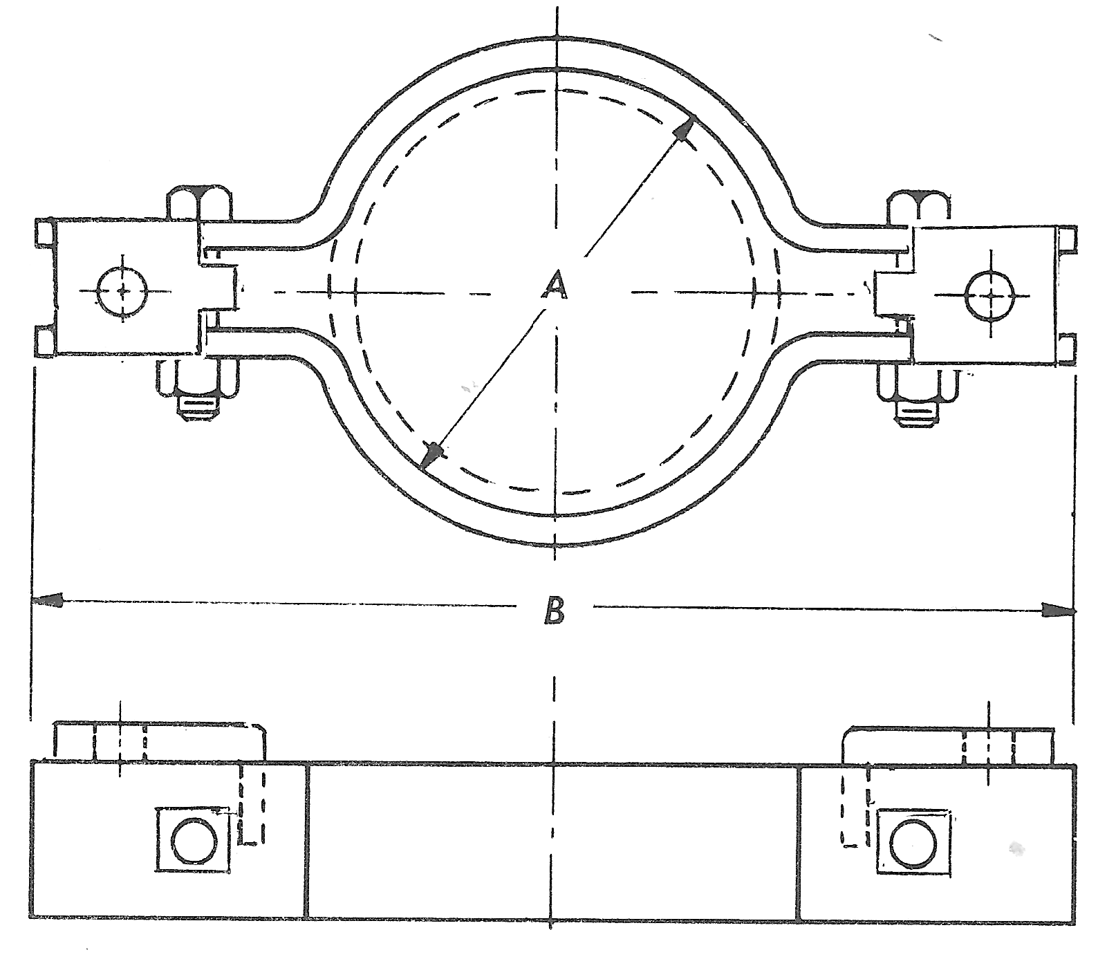 STEEL PIPE CLAMPS - I. RAUCH'S SONS INC.