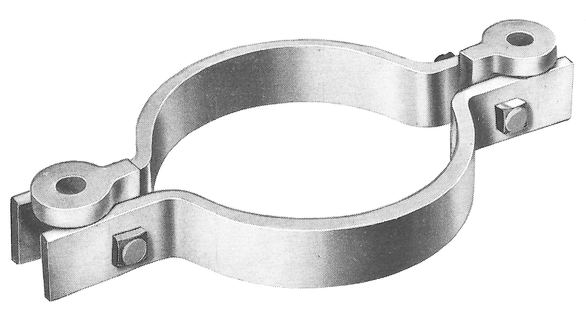 STEEL PIPE CLAMPS - I. RAUCH'S SONS INC.