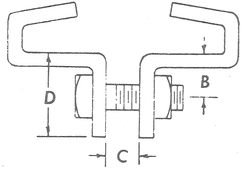 BEAM CLAMPS - I. RAUCH'S SONS INC.