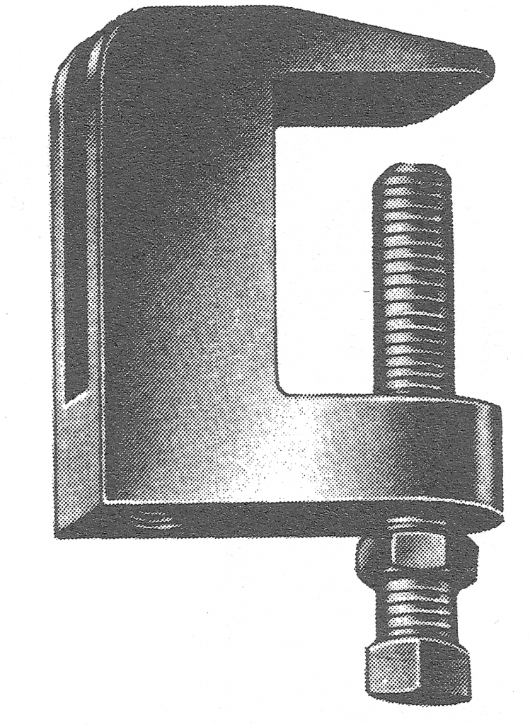 BEAM CLAMPS - I. RAUCH'S SONS INC.