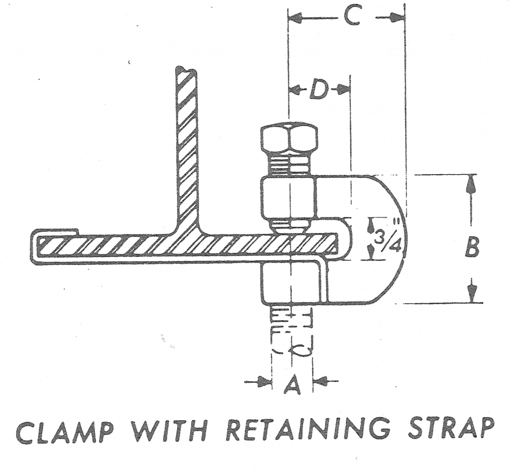 BEAM CLAMPS - I. RAUCH'S SONS INC.