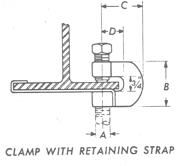 BEAM CLAMPS - I. RAUCH'S SONS INC.