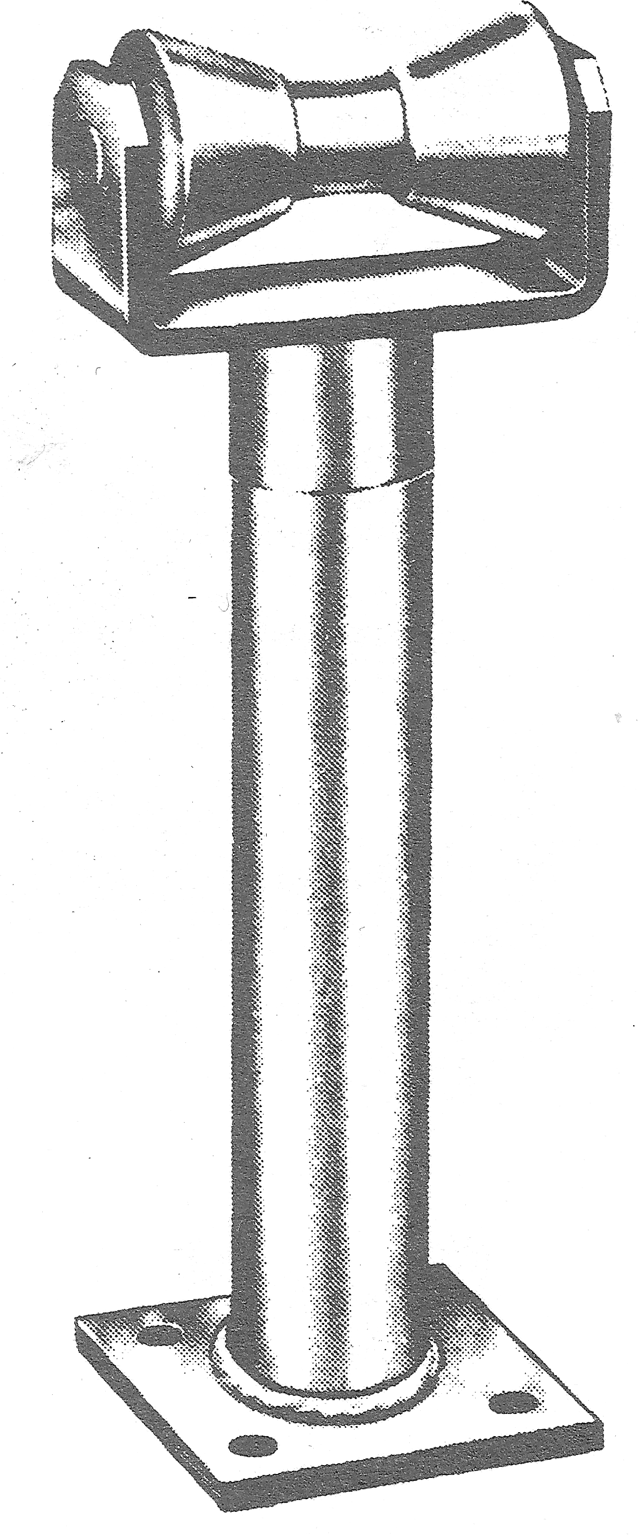 PIPE SADDLE SUPPORTS-STANDS - I. RAUCH'S SONS INC.