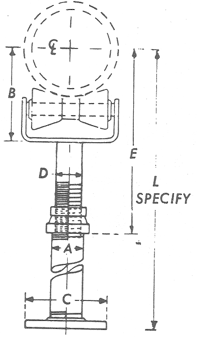PIPE SADDLE SUPPORTS-STANDS - I. RAUCH'S SONS INC.