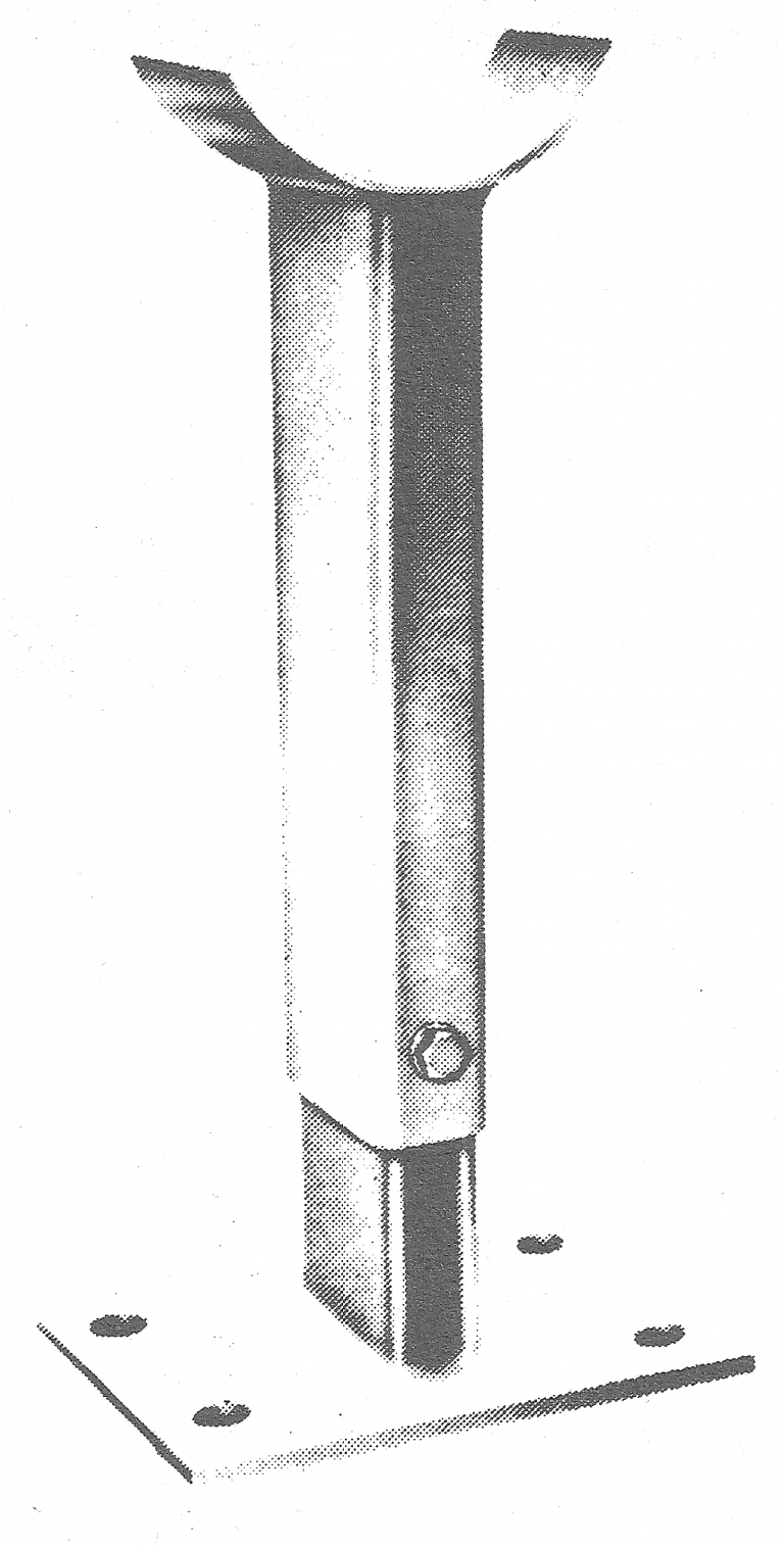 PIPE SADDLE SUPPORTS-STANDS - I. RAUCH'S SONS INC.