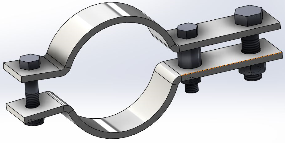 STEEL PIPE CLAMPS - I. RAUCH'S SONS INC.