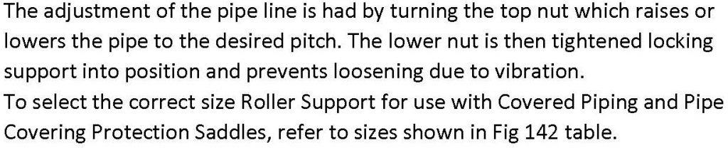 PIPE ROLLERS - I. RAUCH'S SONS INC.