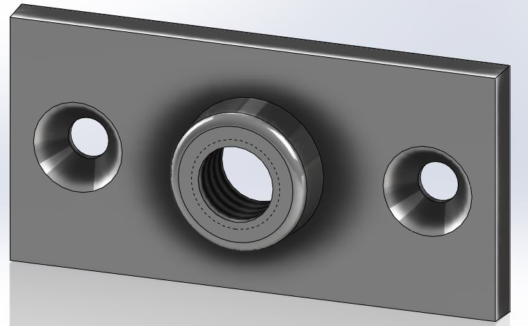 SPLIT RING / HANGER FLANGE - I. RAUCH'S SONS INC.