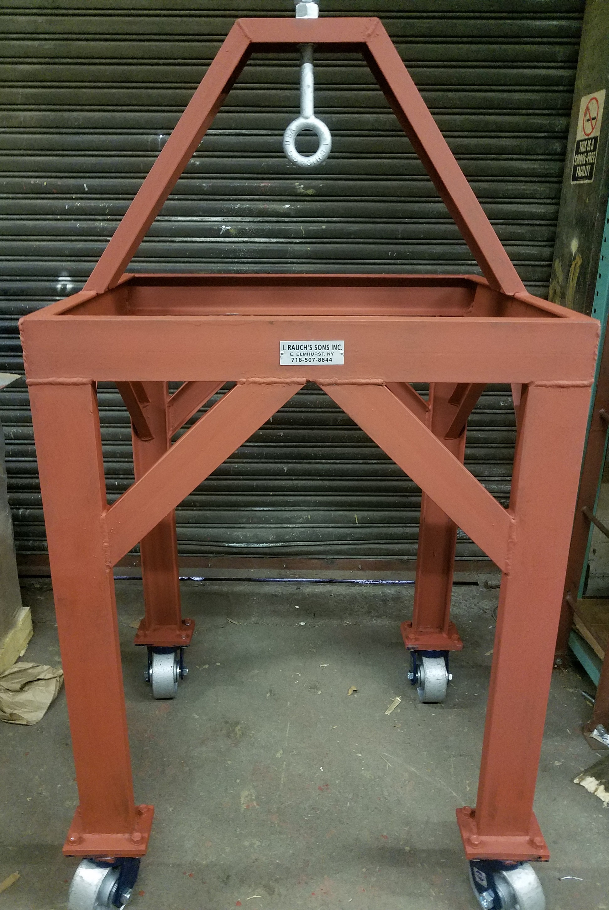 SPECIALTY FABRICATION - I. RAUCH'S SONS INC.