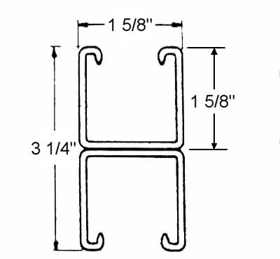 STRUT AND ACCESSORIES - I. RAUCH'S SONS INC.