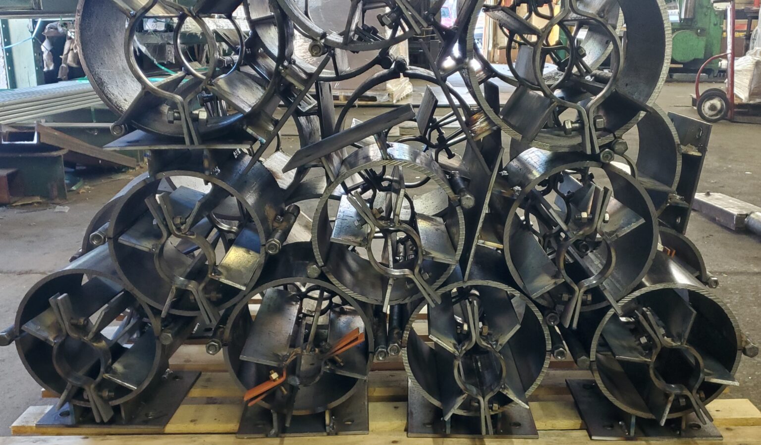 PIPE GUIDES - I. RAUCH'S SONS INC.