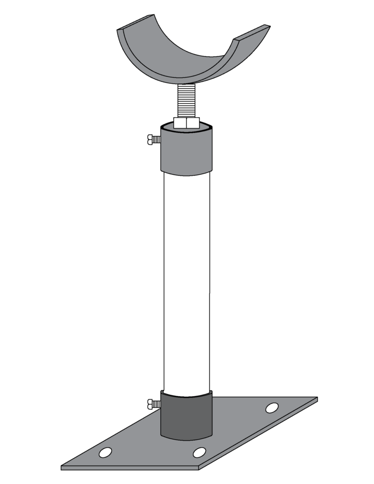 PIPE SADDLE SUPPORTS-STANDS - I. RAUCH'S SONS INC.